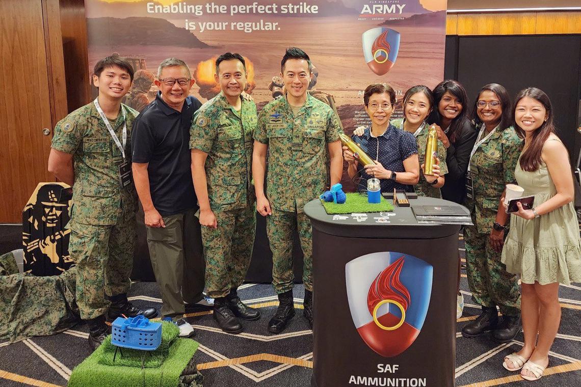 How industrial engineer develops smarter munitions for SAF | Nestia