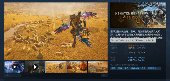 《MH荒野》成绩爆表的背后：是玩家滔天的怒火差评 | Nestia