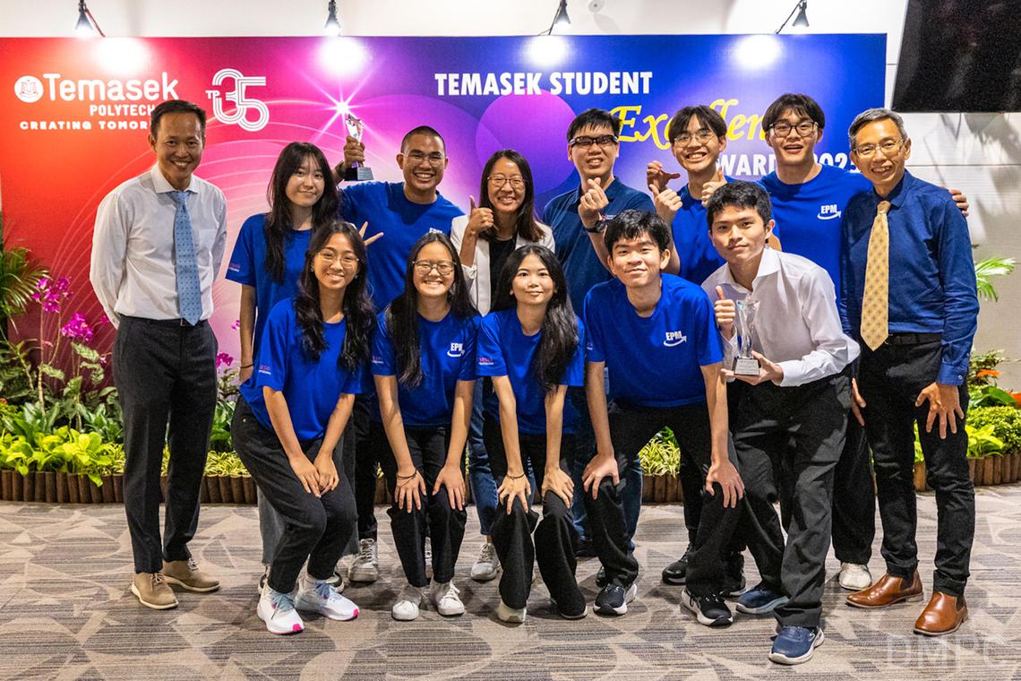From reluctant volunteer to CCA leader: Temasek Poly graduate finds ...