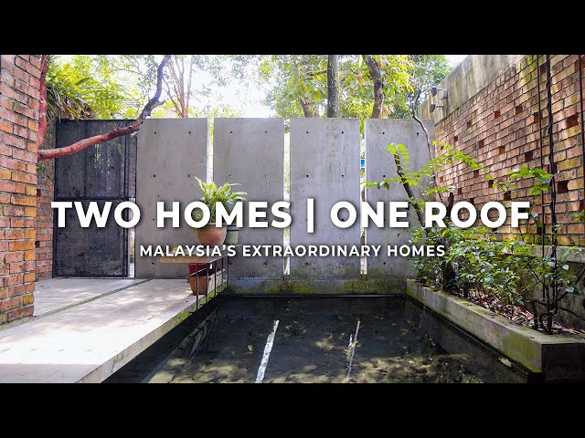 Two Homes One Roof | Terrace House Transformation | Sustainable ...