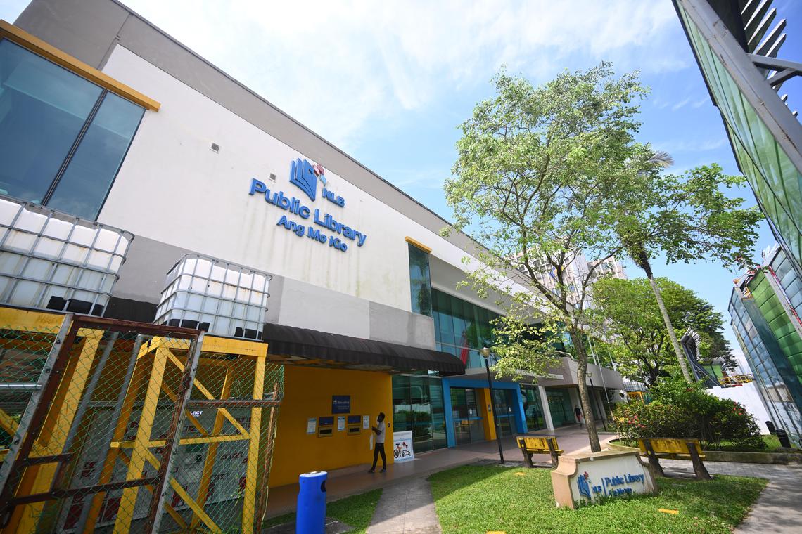 Healthcare facility planned for site of Ang Mo Kio Public Library after ...