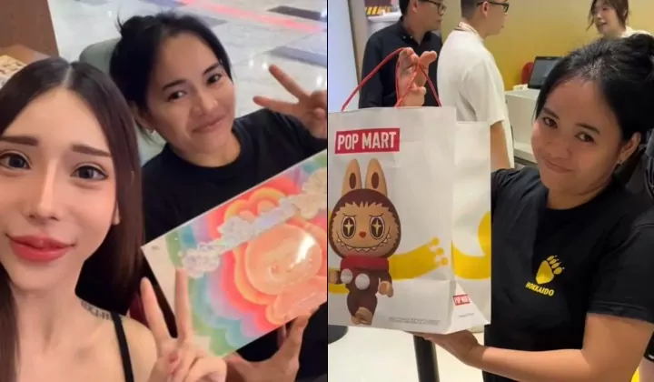 [Watch] Malaysian Boss Gifts Domestic Worker Trendy Labubu Toys After 6 Years Of Service | Nestia