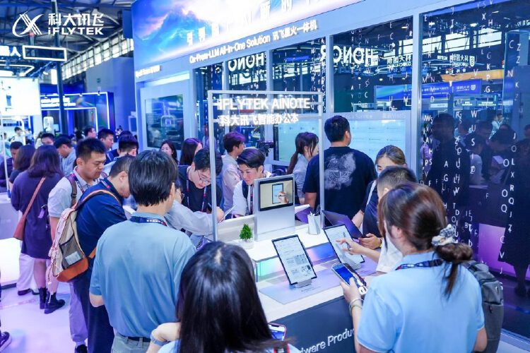 iFLYTEK showcases AI breakthroughs at MWC Shanghai | Nestia