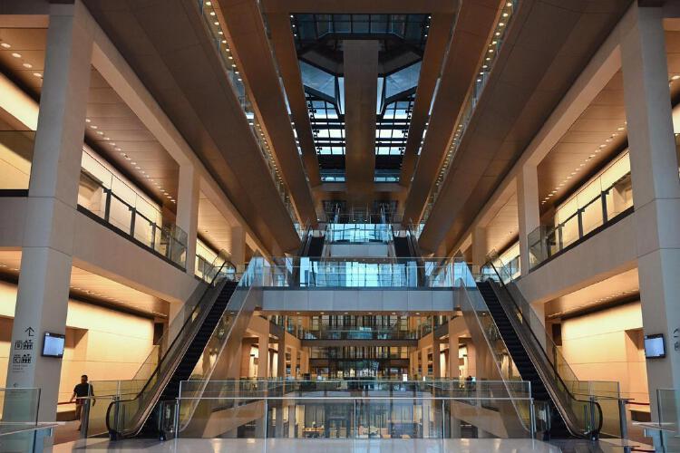 Woman stuck in Supreme Court building lift after falling glass triggers ...