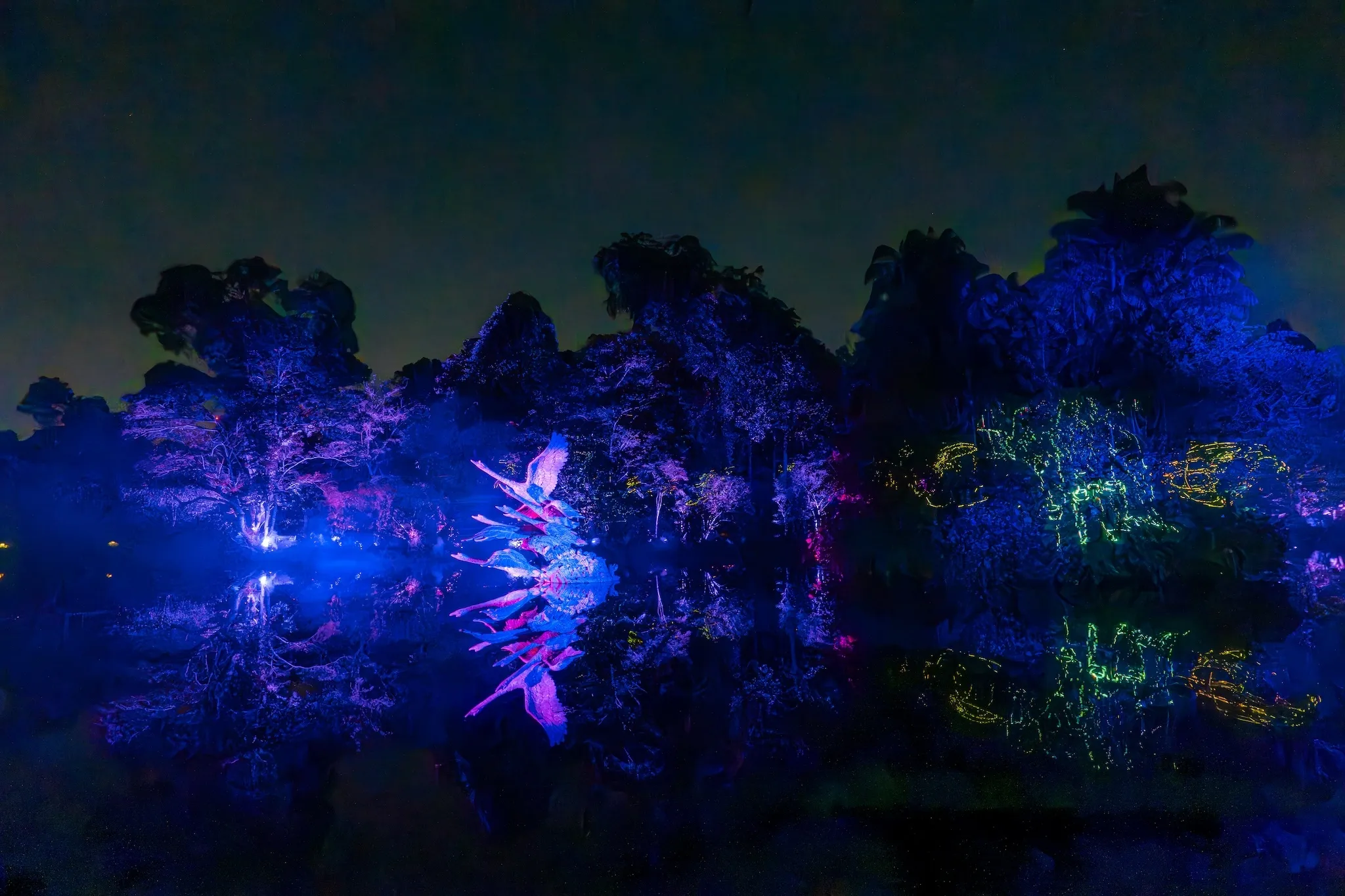 Singapore Botanic Gardens is having its first-ever light show from now till August 10 | Nestia