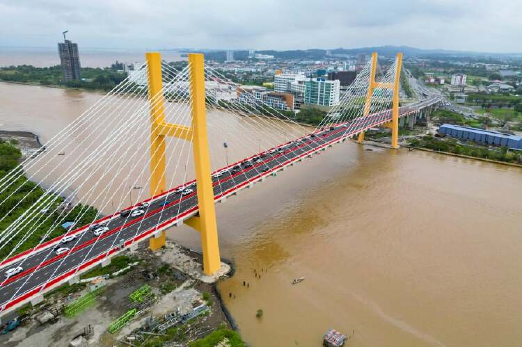 Jepak bridge renamed in honour of Sarawak icon Taib Mahmud | Nestia