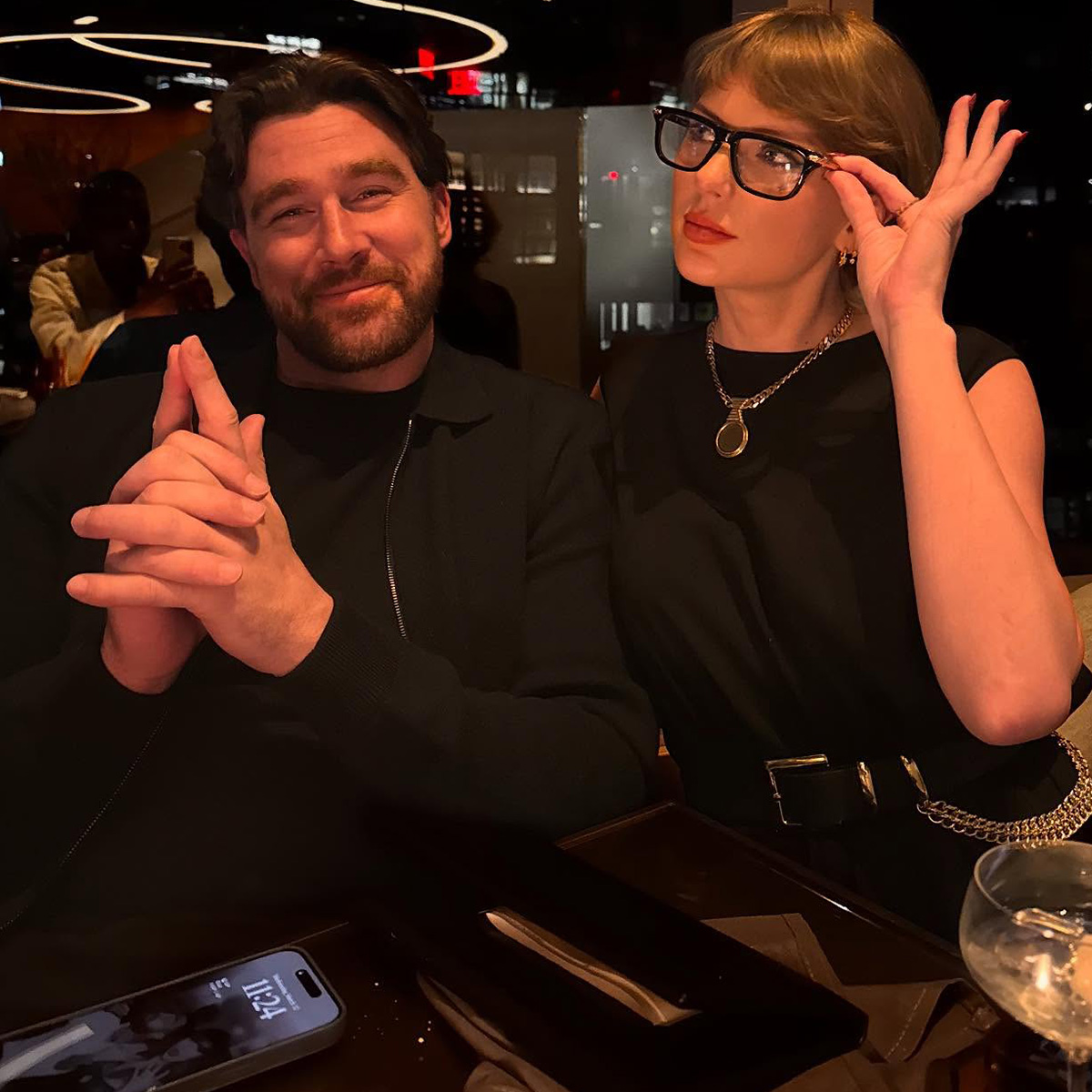 Travis Kelce's First Photos of Taylor Swift Give Rare Glimpse Inside Their Adorable Bond | Nestia