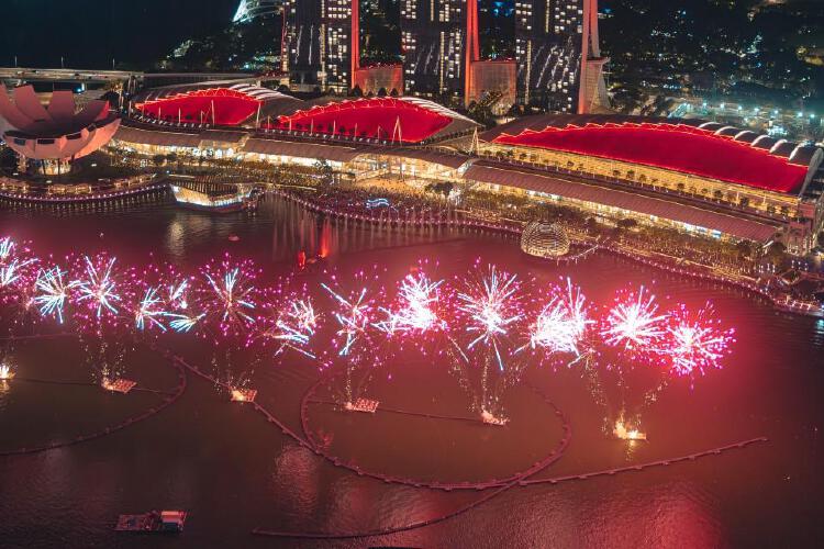 Celebrate SG60 in the Sky with Fireworks and Rooftop Revelry at NOVA ...