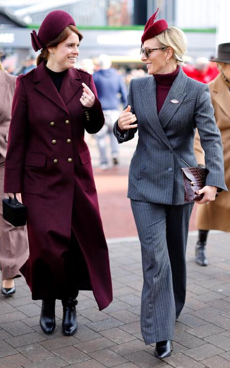 How Zara Tindall went from wholesome horsey type to style leader | Nestia