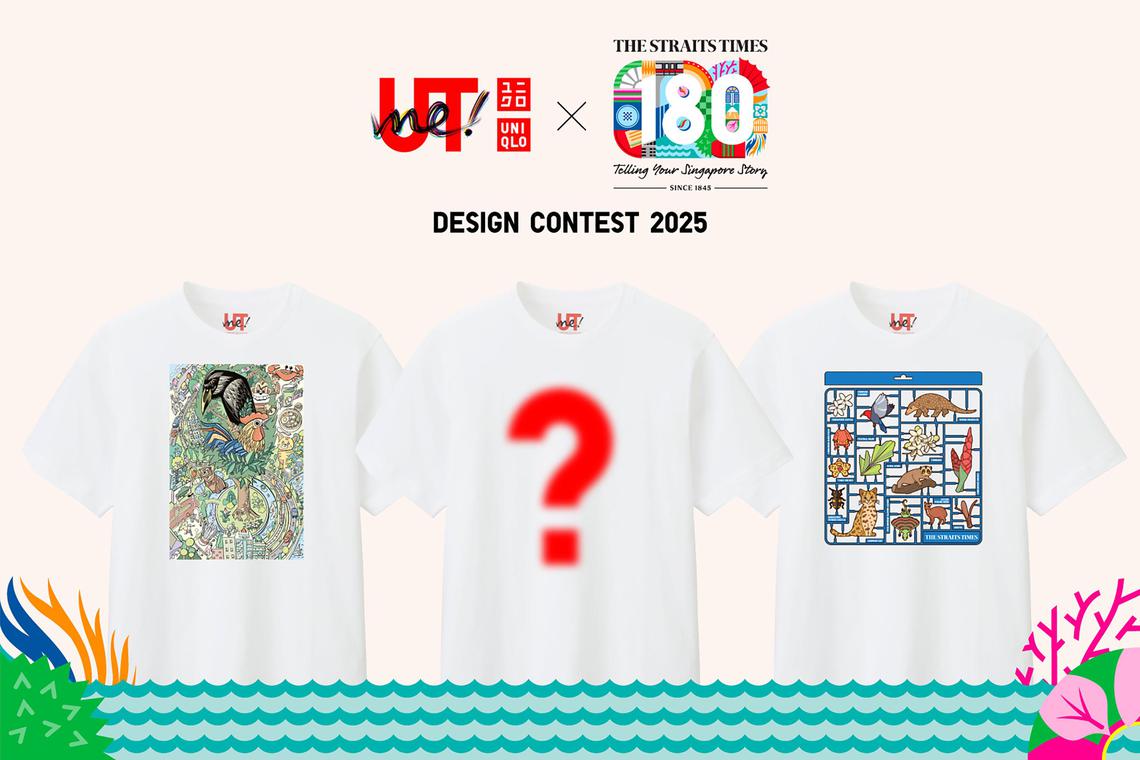 ST and Uniqlo launch design contest for Singapore stories T-shirt ...