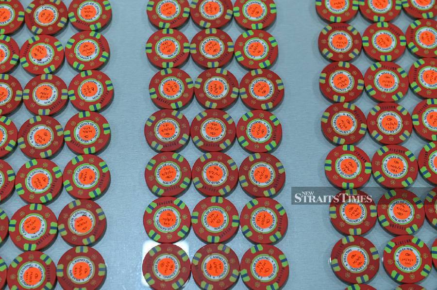 Police seize RM2mil chips stolen from Genting casino | Nestia