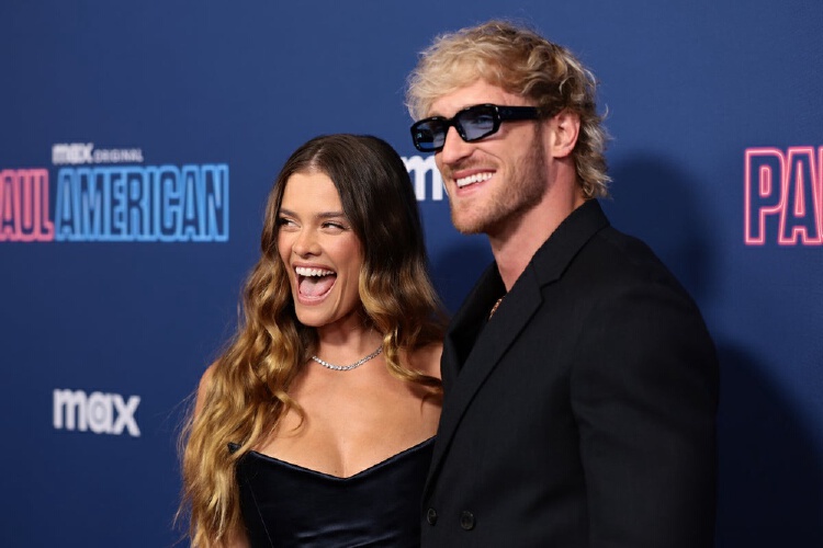 Logan Paul marries model Nina Agdal in extravagant Italian wedding | Nestia