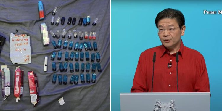 National day rally: much stiffer penalties for vape offences as s’pore ...