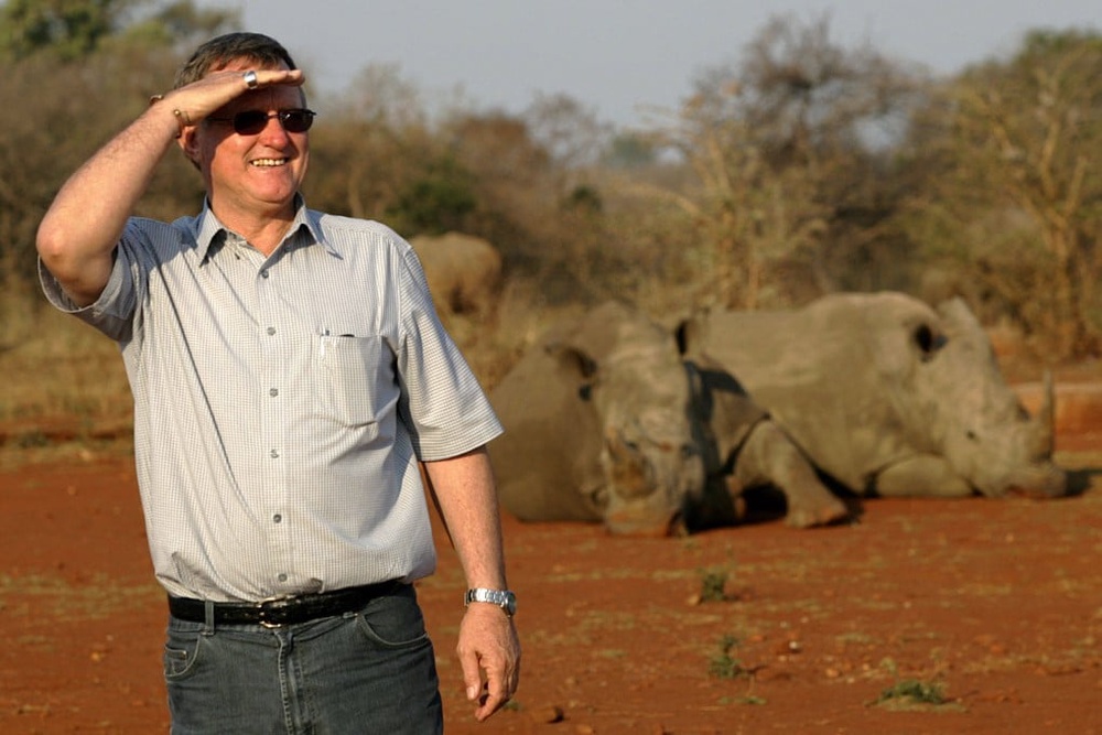 Ex-owner of world’s largest rhino farm arrested for trafficking | Nestia