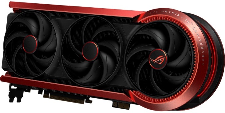 华硕推出 30 周年限量 ROG Matrix RTX 5090 显卡：800W 功率 | Nestia