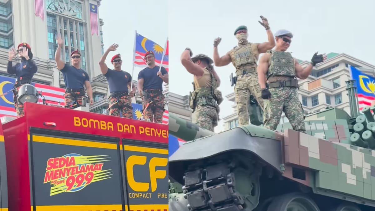 These Hunks Were The Best Gift Of Malaysia's Merdeka Parade, Say ...