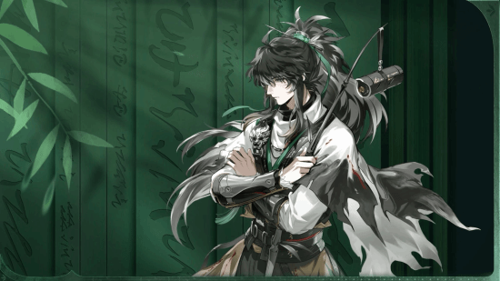 《鸣潮》超帅男角色仇远立绘公布：国风侠客弑杀无痕 | Nestia