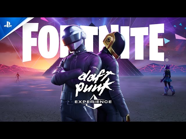 Fortnite x Daft Punk Experience - Official Trailer | PS5 & PS4 Games | Nestia