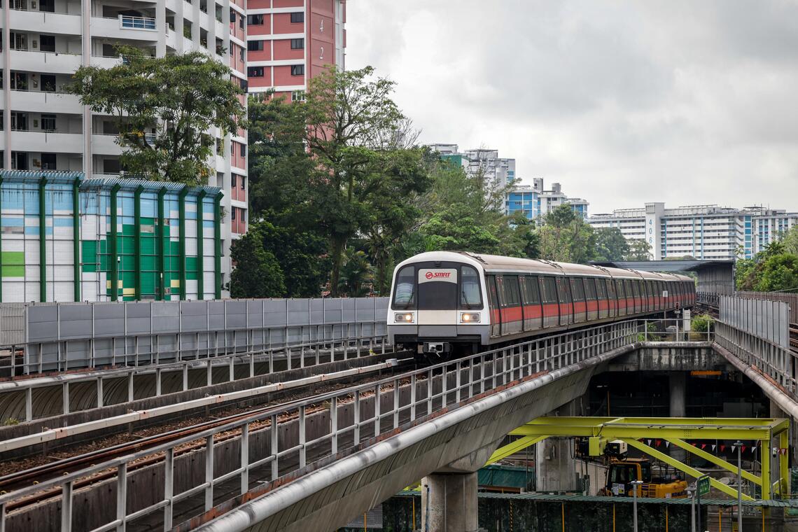 Last of Singapore’s first MRT trains retires after over 35 years of service | Nestia