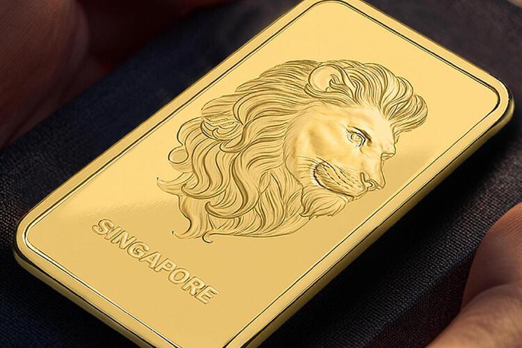 Singapore Mint launches investment-grade Lion Bullion bars as gold ...
