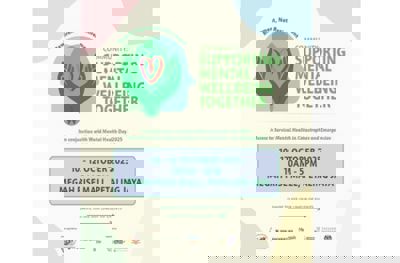 Megah Rise Mall marks World Mental Health Day 2025 with community ...