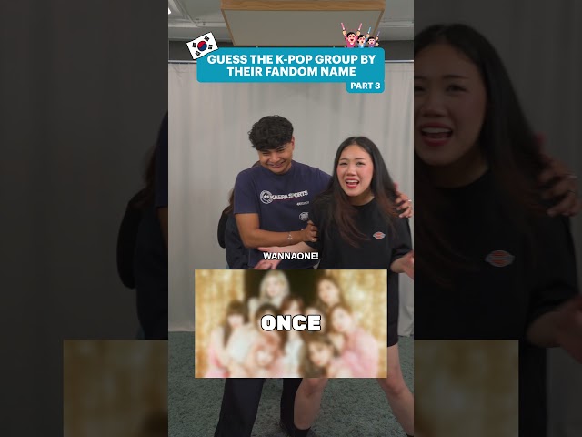 Guess The K-Pop Group By Their Fandom Name! (Part 3) #shorts #kpop | Nestia