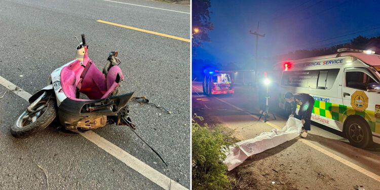 Drunk driver in Thailand fatally hits police officer, drags his body across road for 30 metres ...