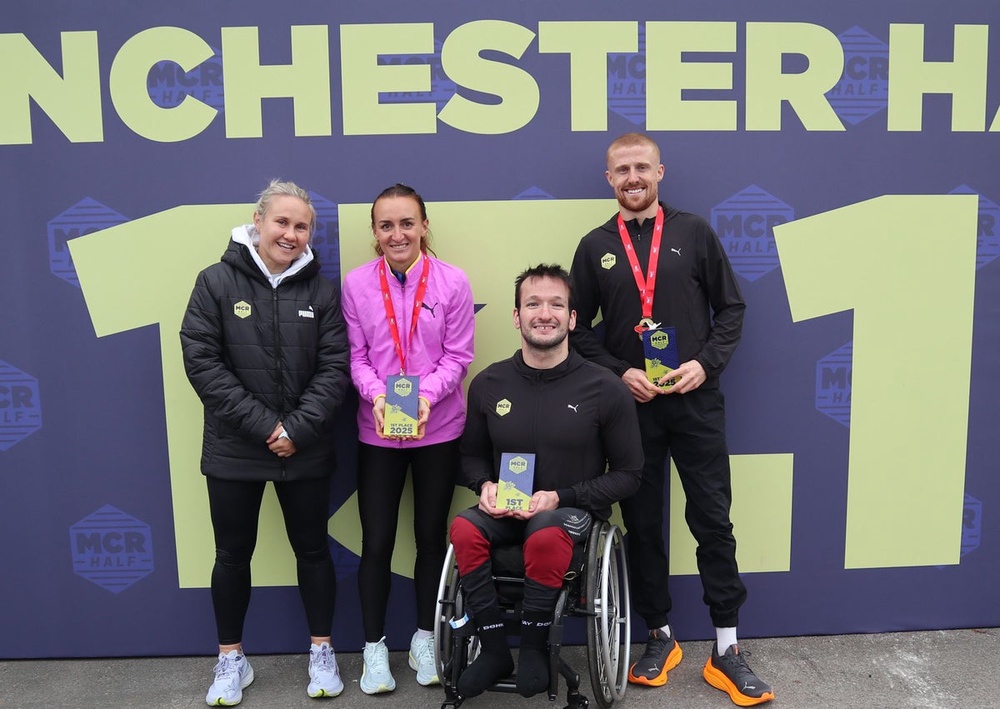 Manchester Half Marathon hits record numbers as Joe Wigfield storms to ...