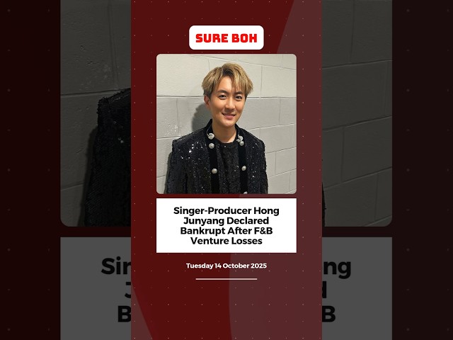 Singer-Producer Hong Junyang Declared Bankrupt After F&B Venture Losses | Nestia