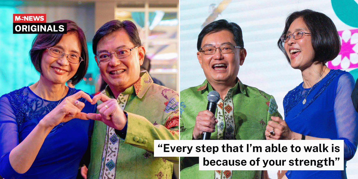 Heng swee keat pays heartfelt tribute to wife WHO cared for him ‘day & night’ after 2016 stroke ...