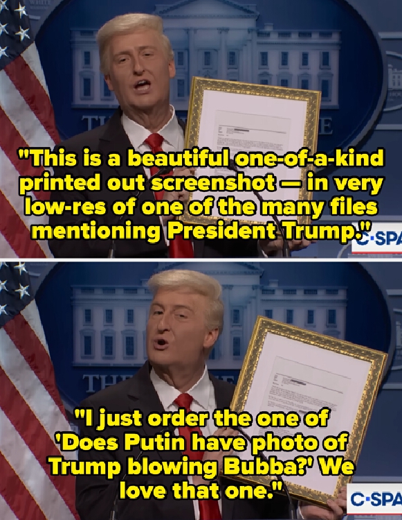 "Saturday Night Live" Just Obliterated Donald Trump And Karoline ...